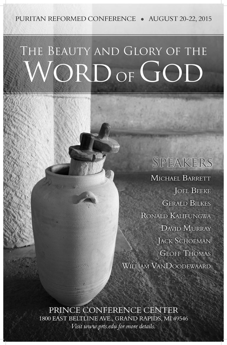 Archive - Puritan Reformed Conference